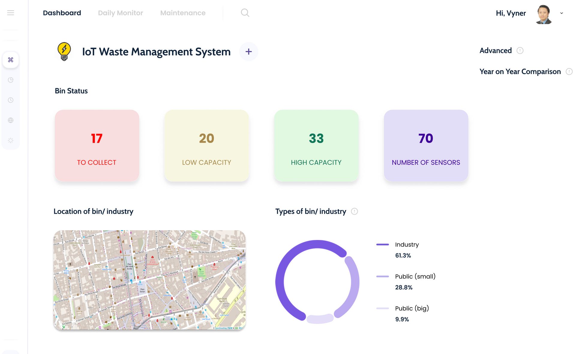 Acasia Group of Companies: Acasia Waste Explorer - UpLink - Contribution