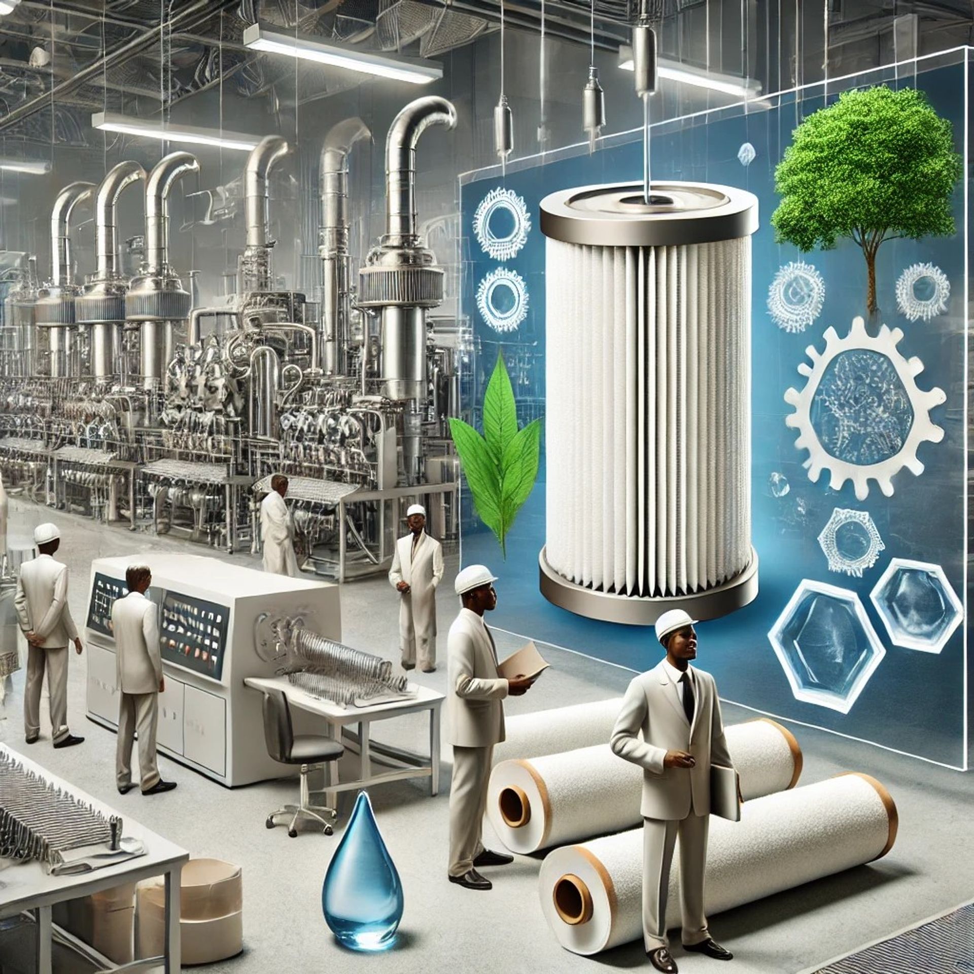 Sustainable Water Solutions 💦 - UpLink - Contribution