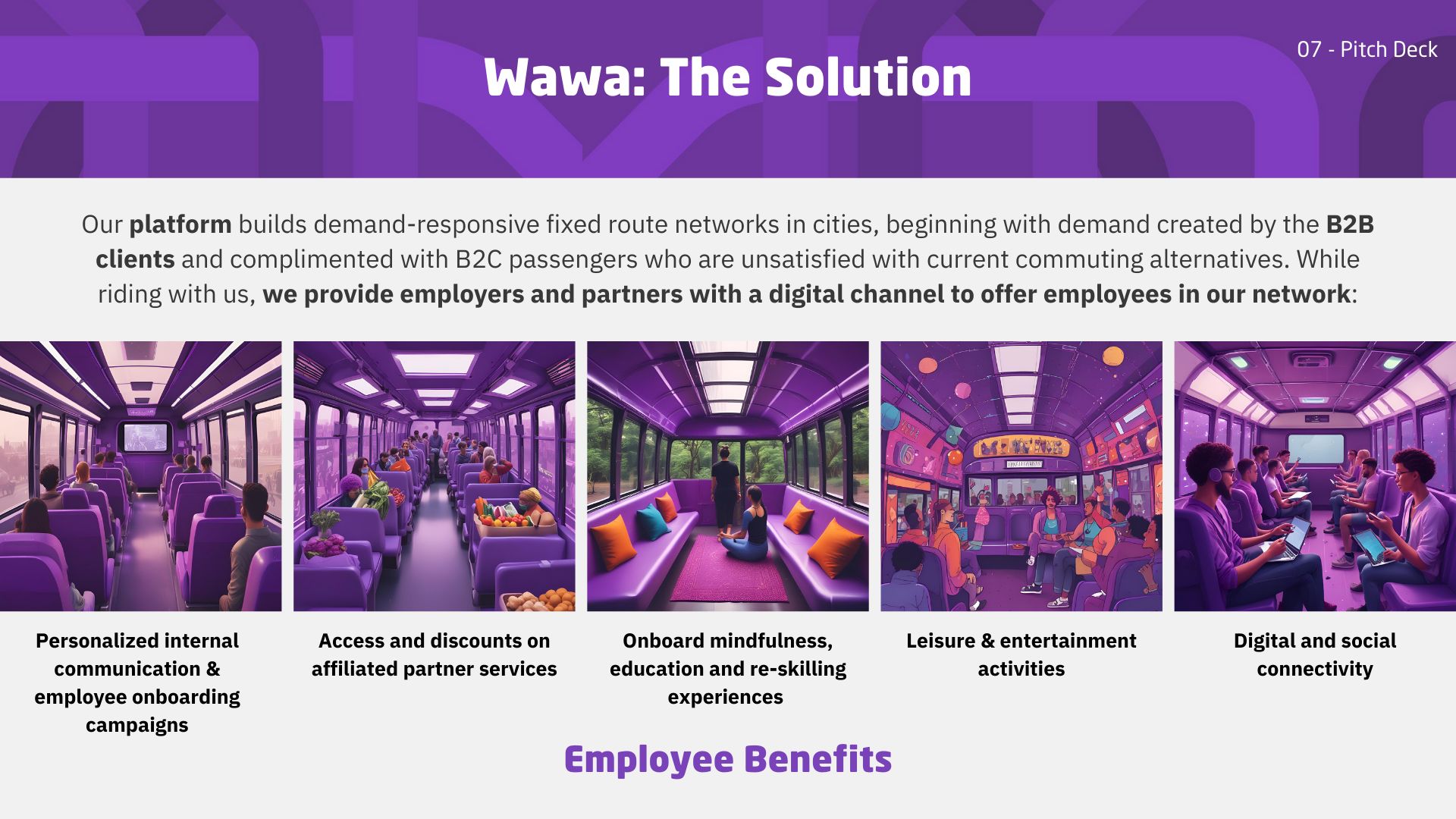 Wawa: Empowering the Workforce through Mobility - UpLink - Contribution