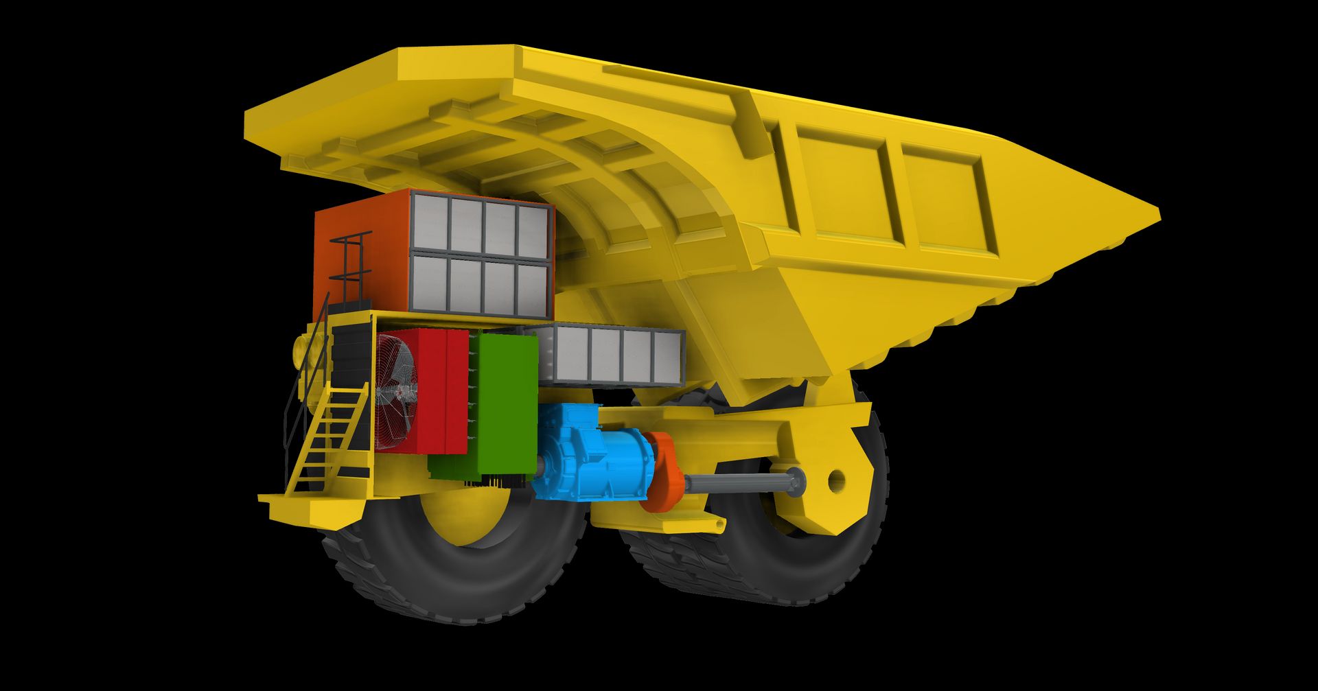 Pivot Electric Machines Corp.: Converting diesel heavy mine haul trucks ...