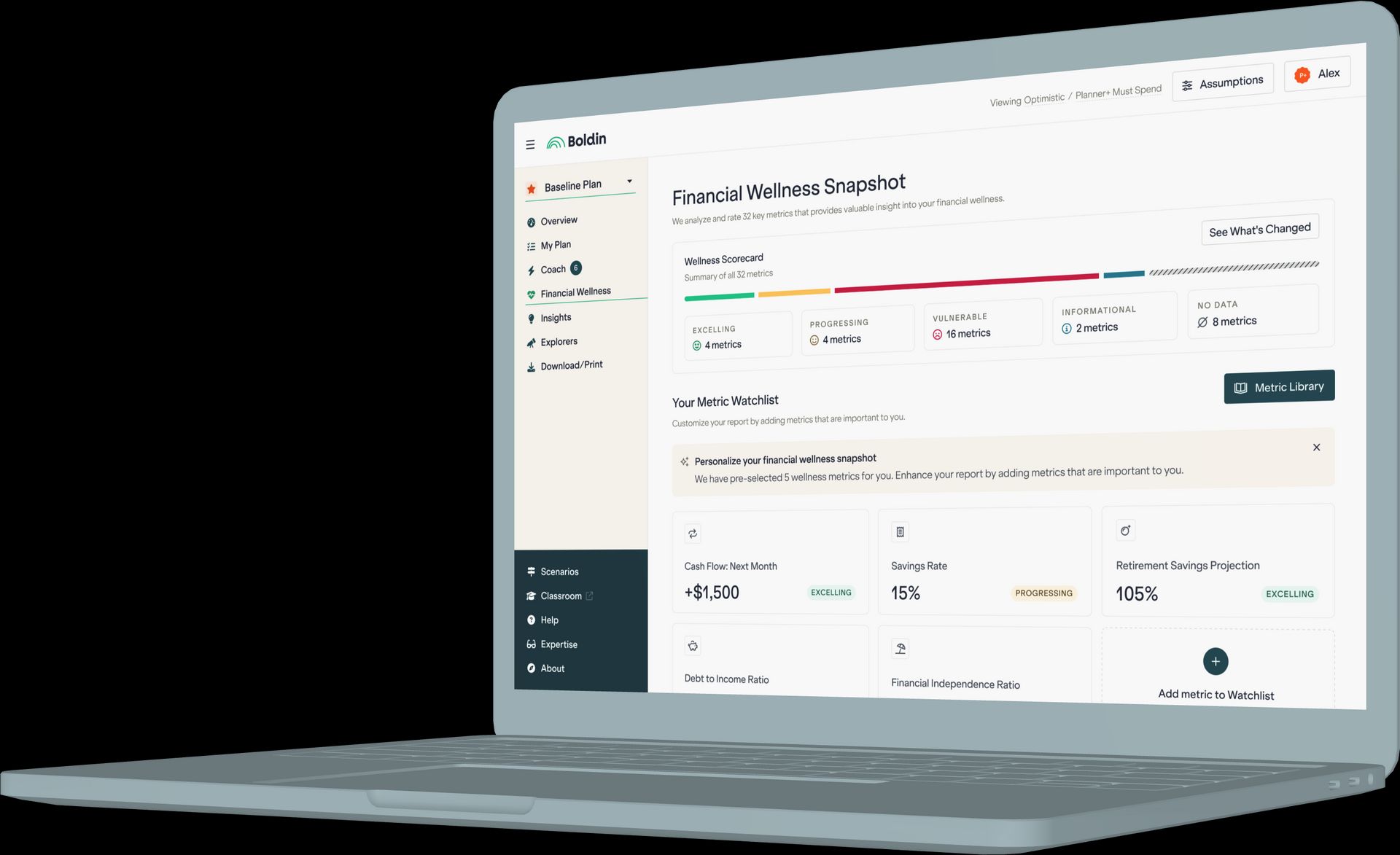 Contribution: Boldin - The first truly people-inspired financial ...