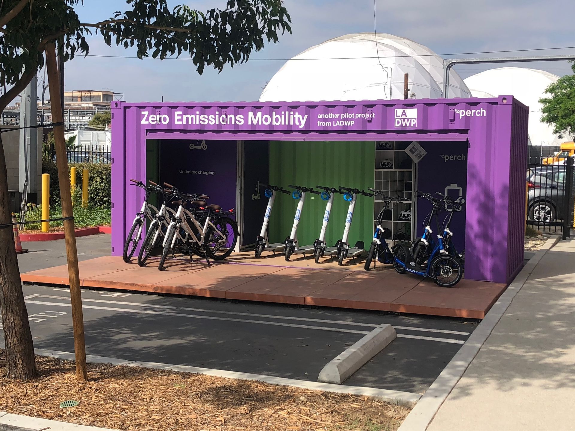 Perch Mobility, Inc.: Perch: Piloting San Francisco Multimodal ...