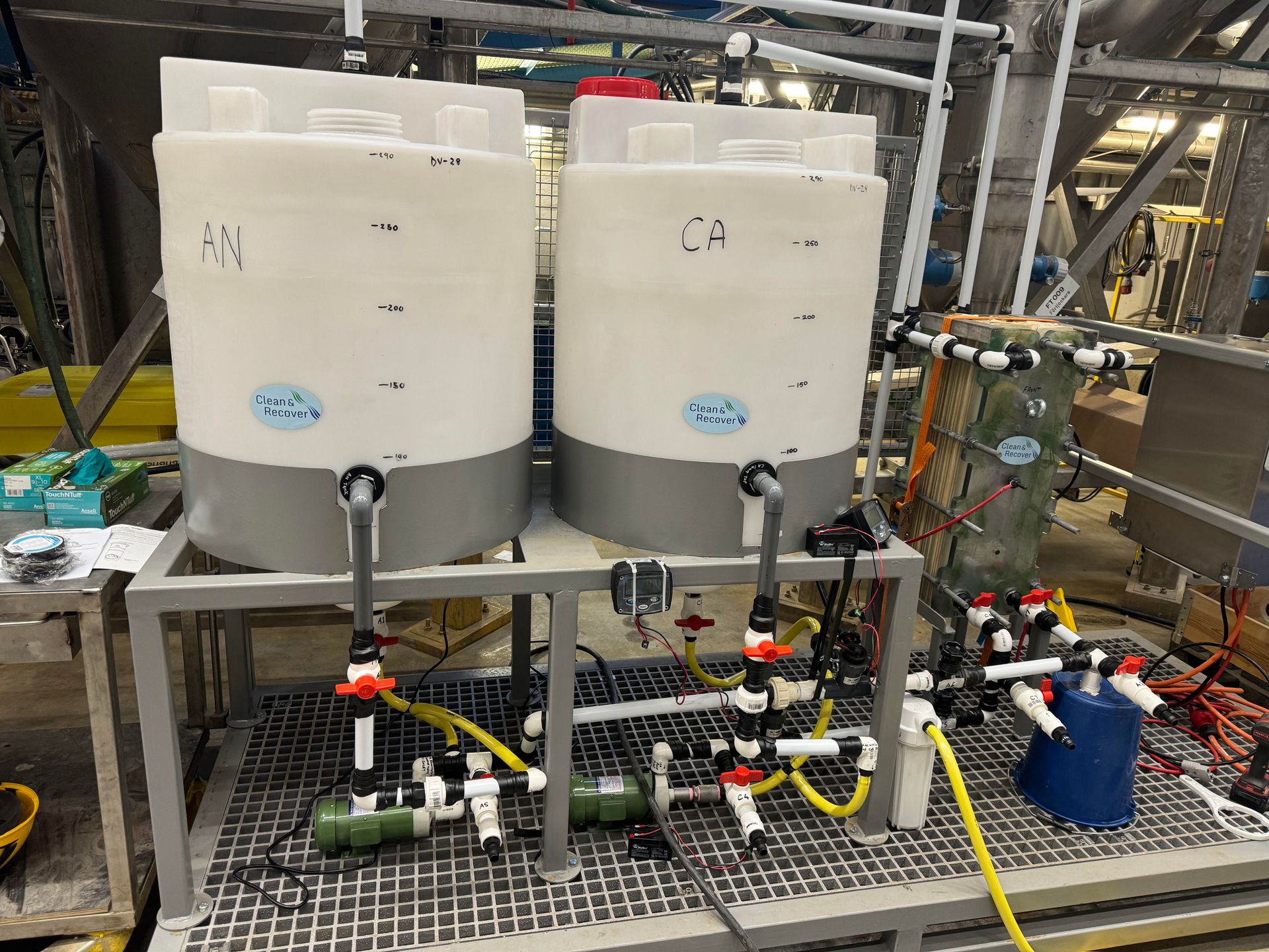 Clean&Recover: ElectroClear treatment of acid mine drainage to extract ...