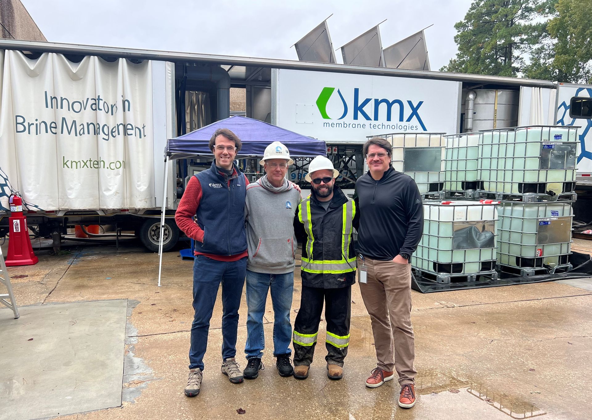 KMX Technologies, Inc.: KMX Technologies - Vacuum Membrane Distillation ...