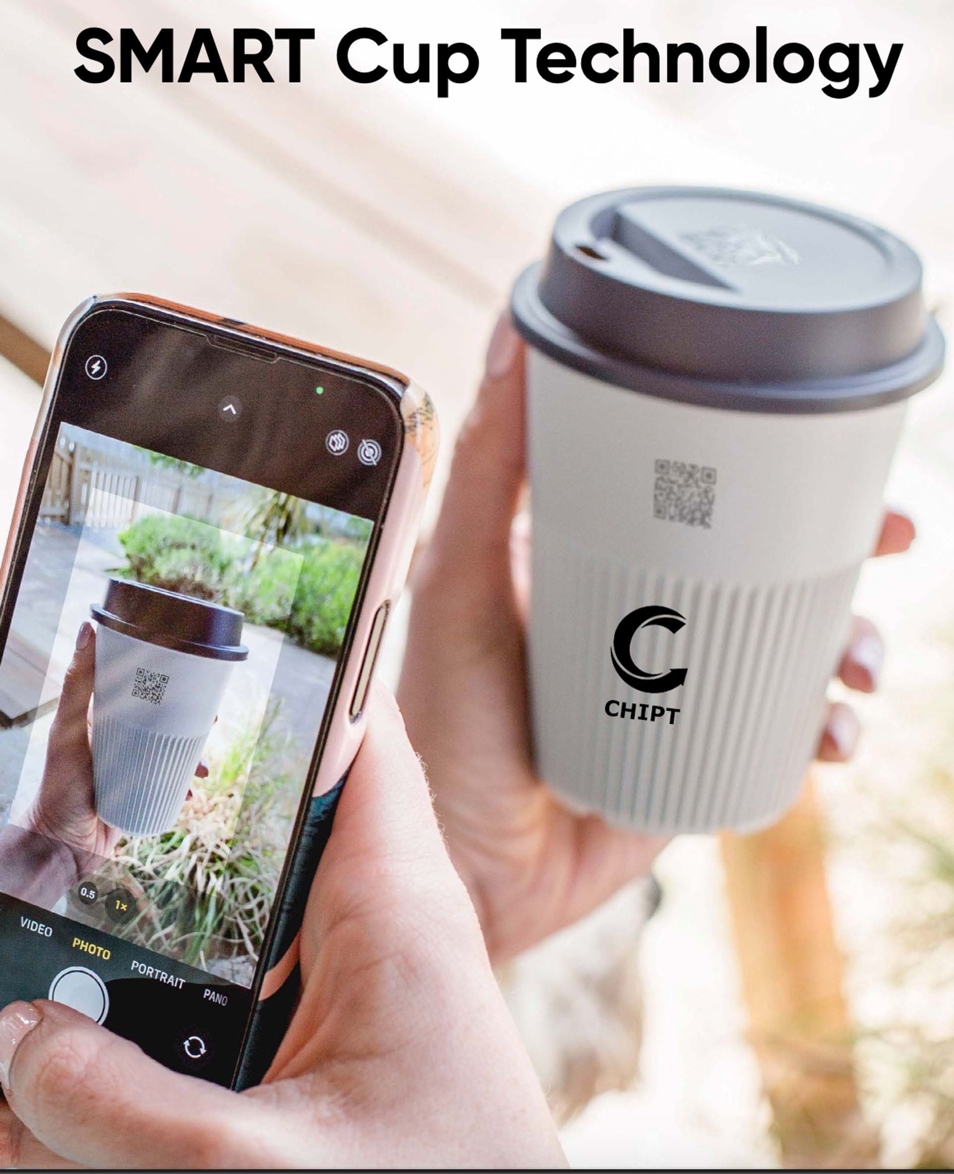 Chipt- A smart QR coded, RFID chipped returnable cup by Daly Trading ...