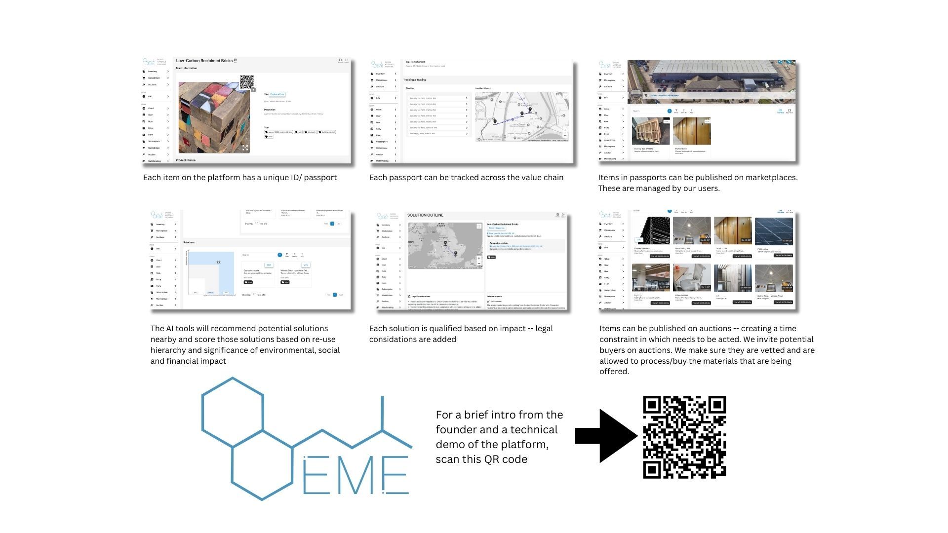 Excess Materials Exchange: Waste Meets Its Match: AI-Driven Circular ...