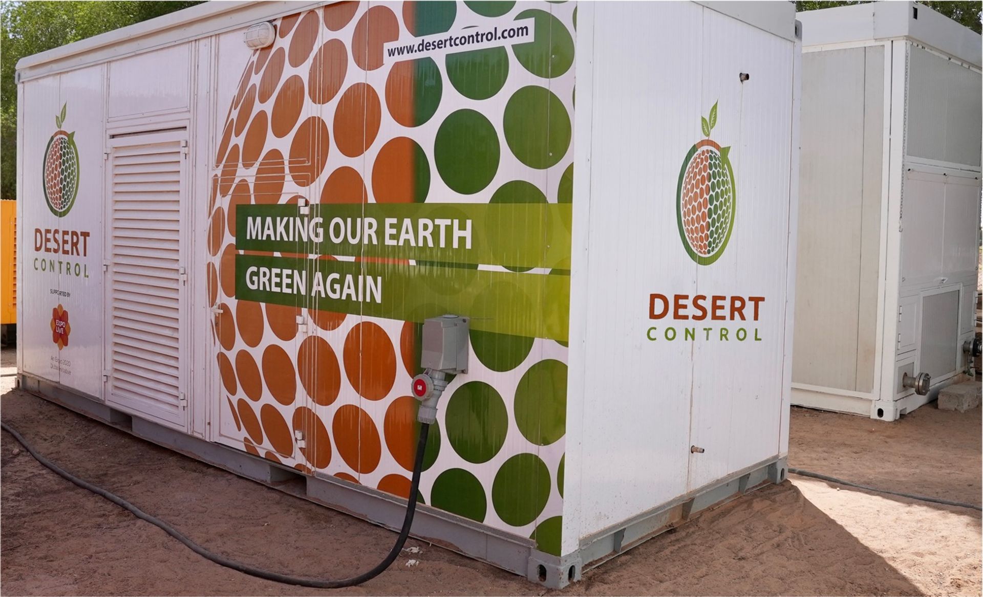 Desert Control Americas: Sustainable Green Urban Spaces Maintained With ...