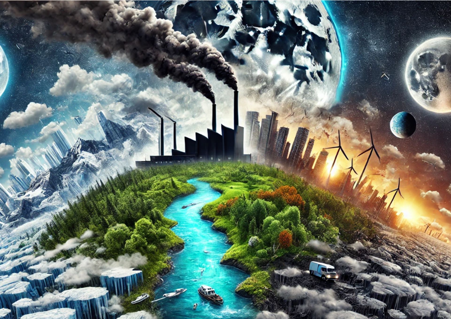 APSU Clean Water: Extraction gases from pollution reformed into energy by quantum plasmas ...