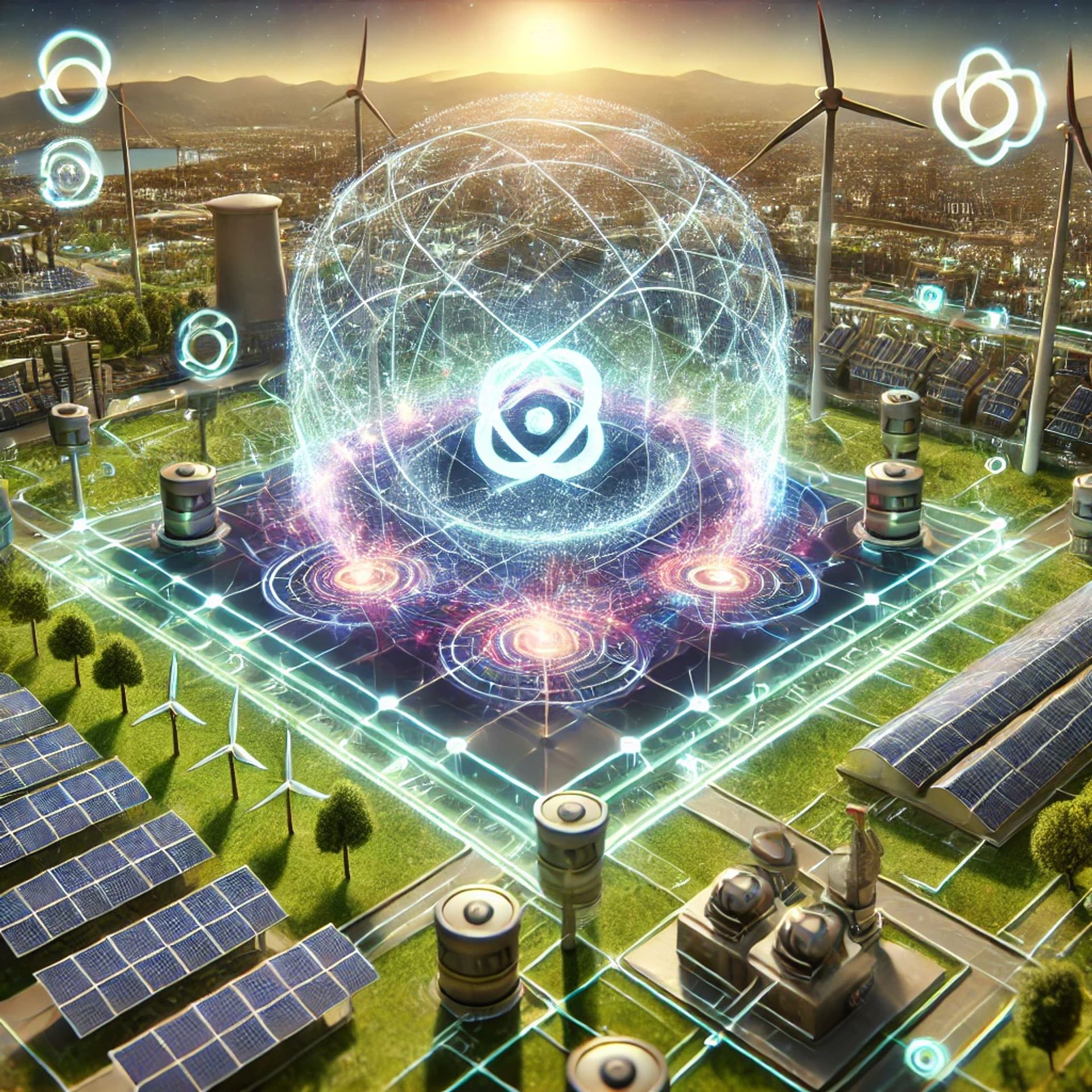 Hybrid Core BV: Quantum-Inspired Clean Energy Optimization for Climate ...