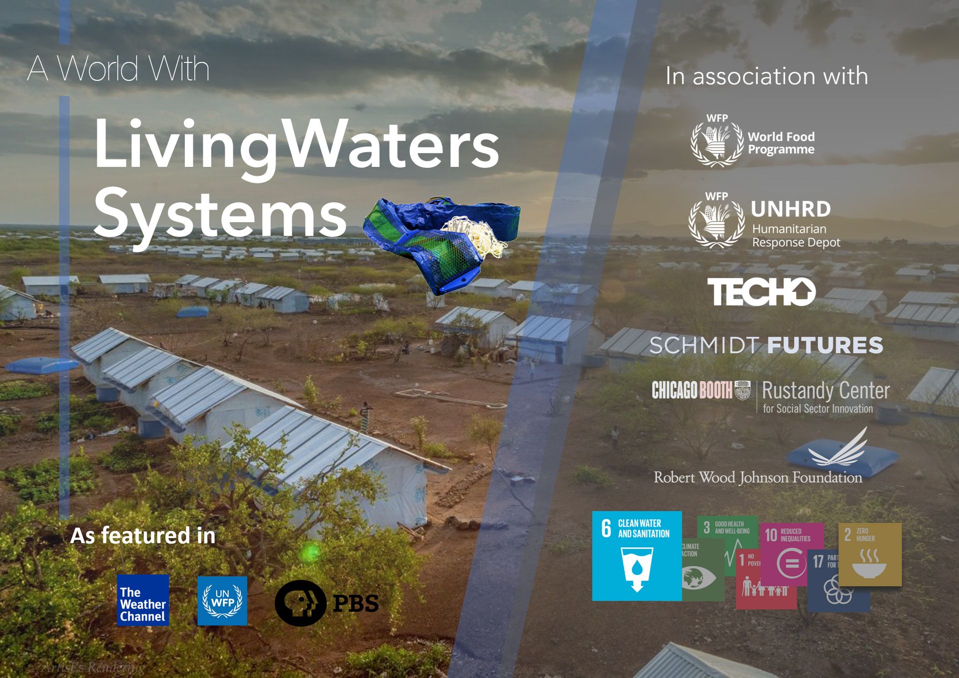 LivingWaters Systems LLC: LivingWaters Systems: The World's First Portable Rain Harvesting ...