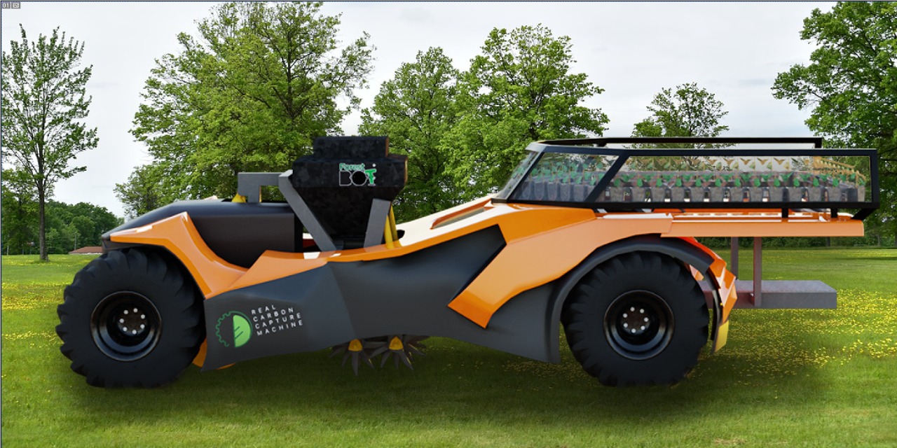 Forest.BOT: RCCM Real Carbon Capture Machine (Forest Planting Machine ...