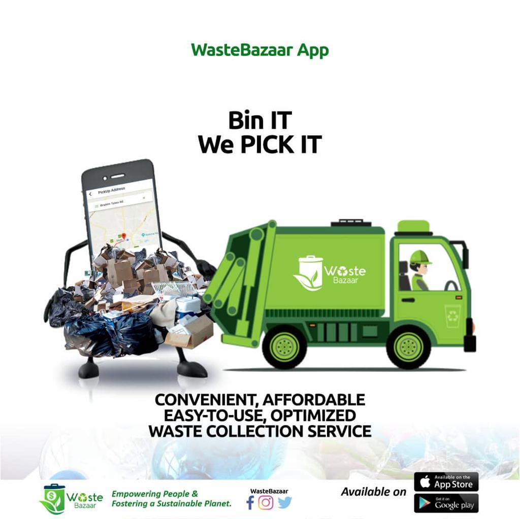 WasteBazaar LTD - UpLink - Contribution