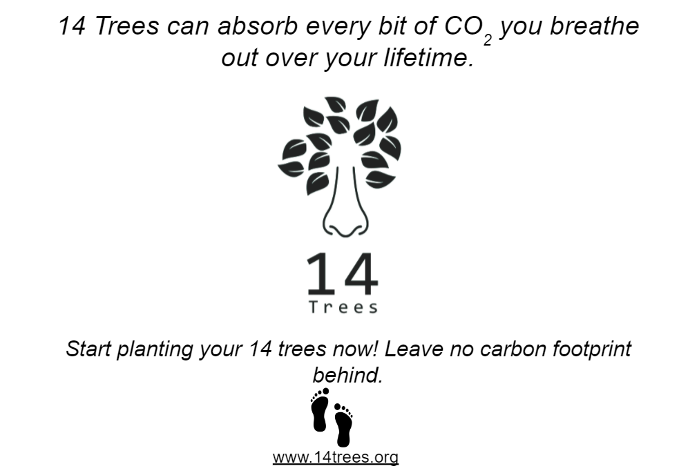 14 Trees Foundation - UpLink - Contribution