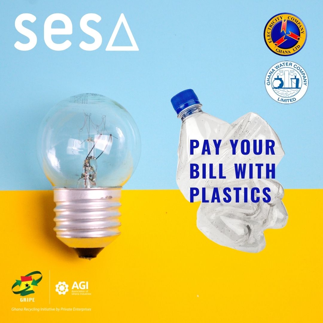 SESA Recycling: Pay utility bill with plastics - UpLink - Contribution