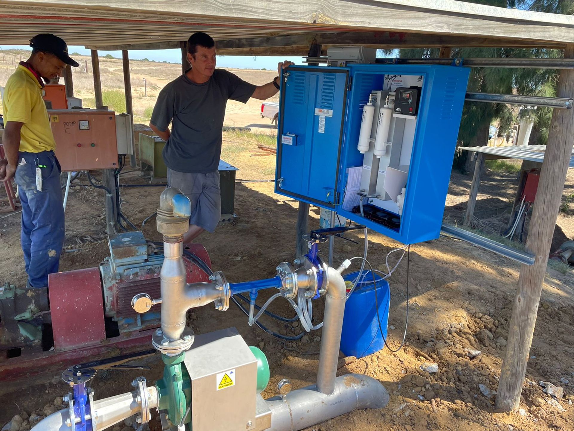 AgriWater - UpLink - Contribution