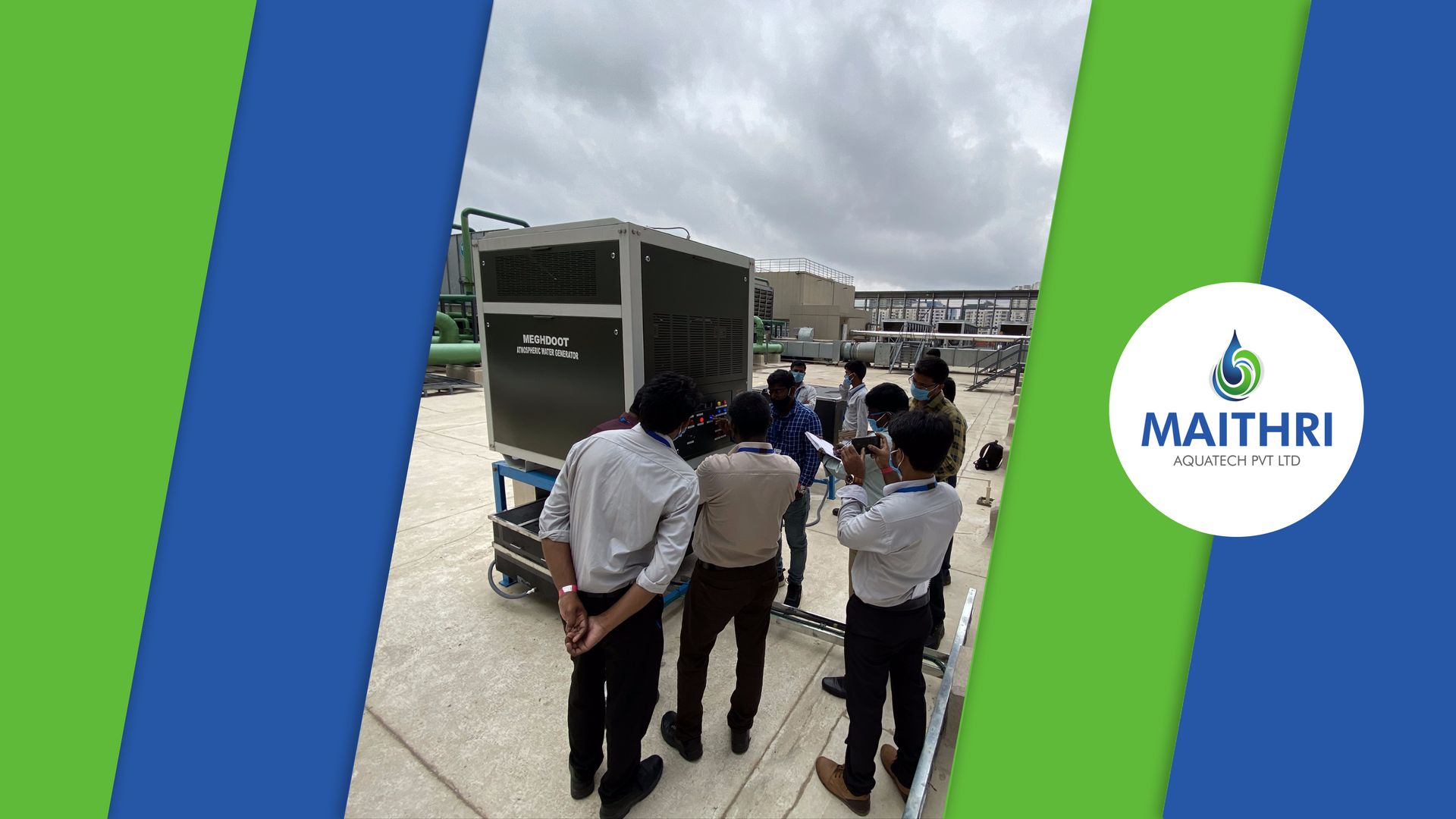 MEGHDOOT Water from Air - A Renewable Water Source - UpLink - Contribution