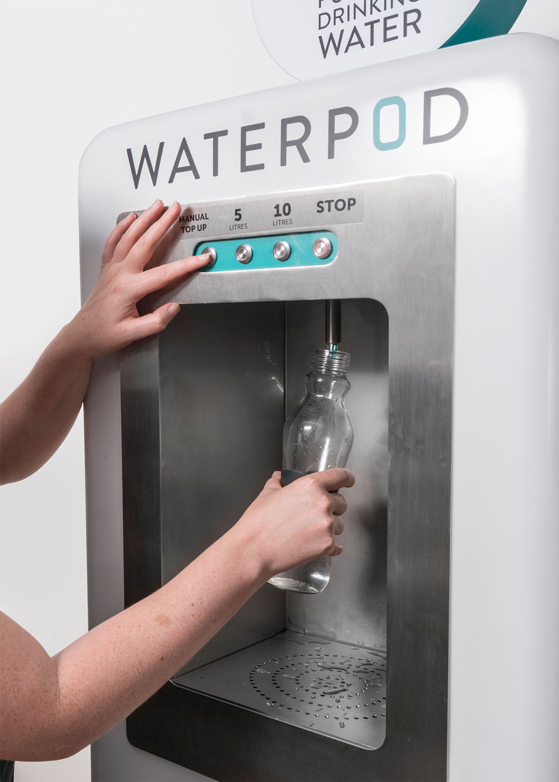 I-Drop Water Holdings: Waterpod by I-Drop - UpLink - Contribution