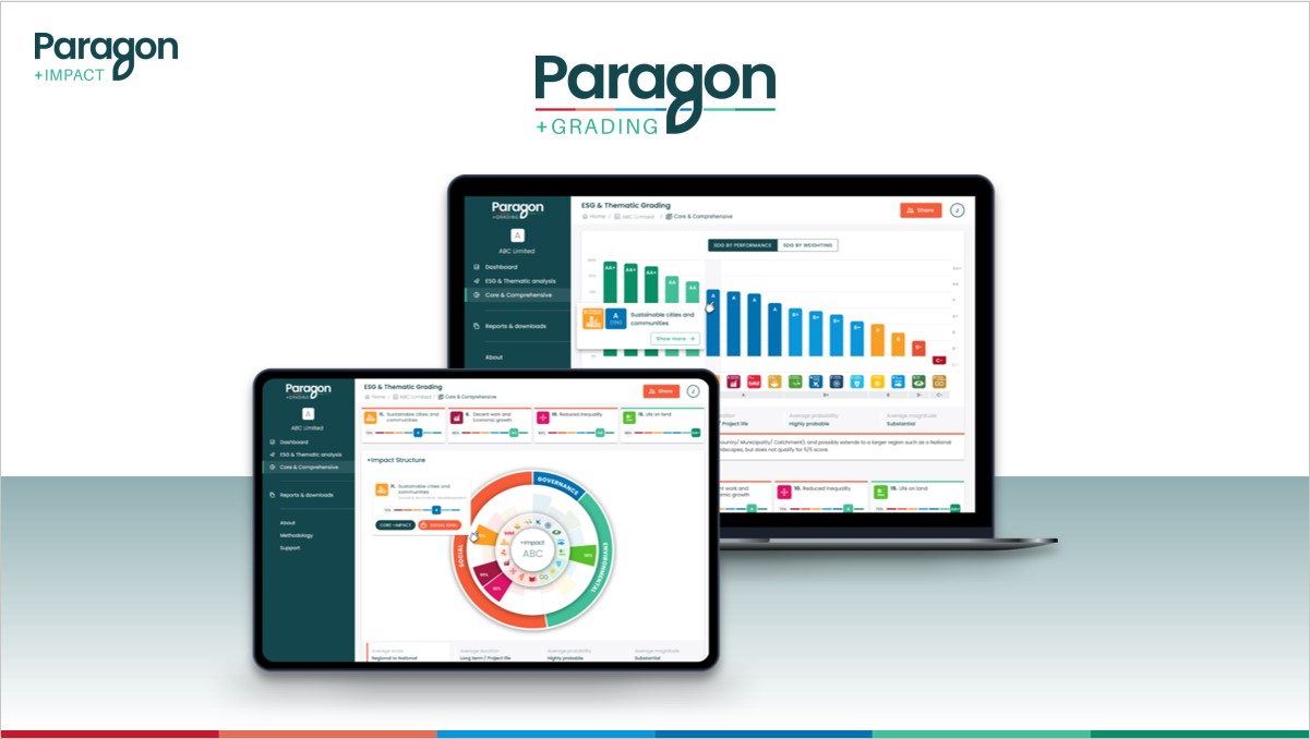 Paragon Impact Limited: Measuring and grading REAL impact across the UN SDGs - UpLink - Contribution