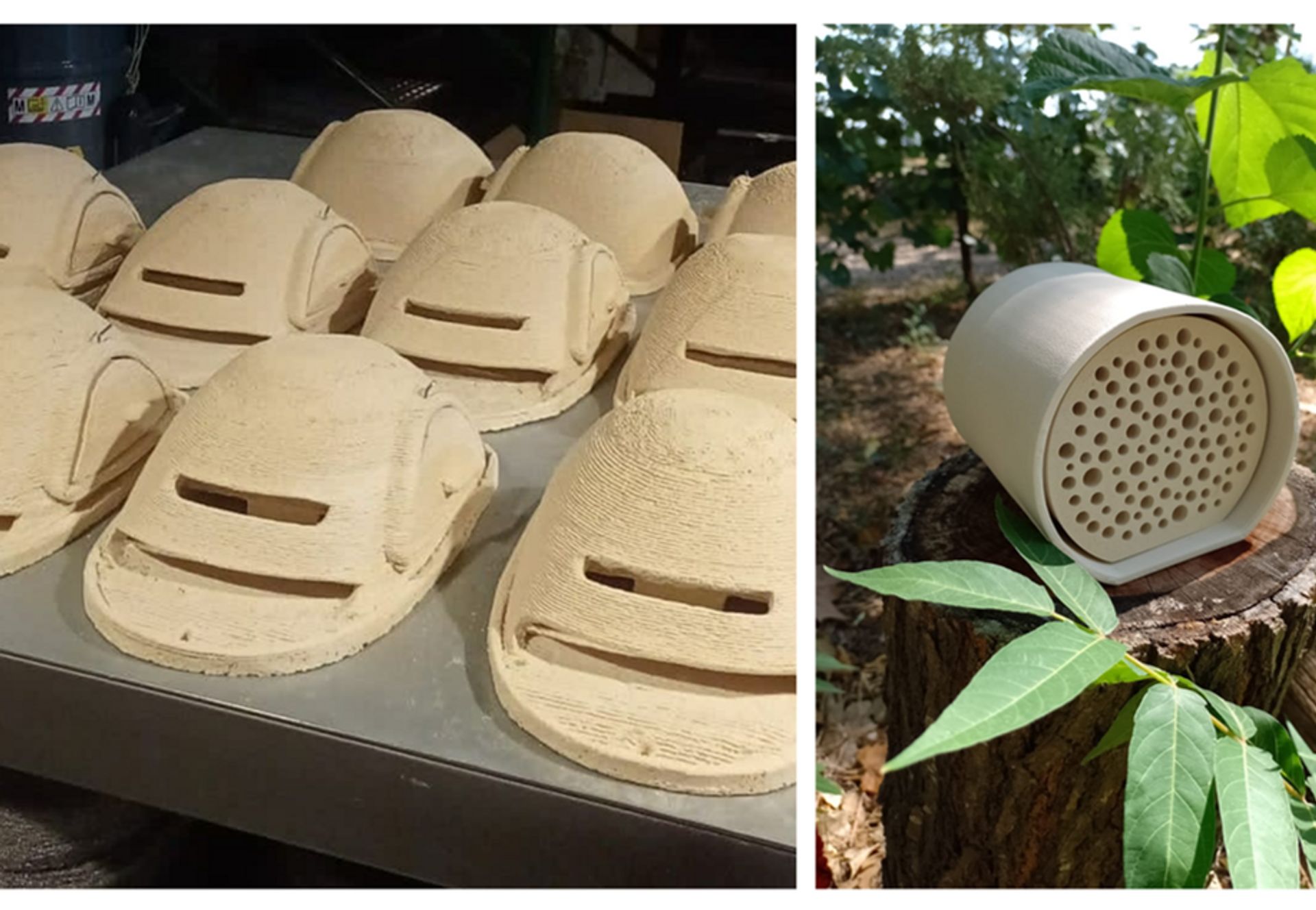 ONEST: 3D printed habitats supporting biodiversity and regenerative ...