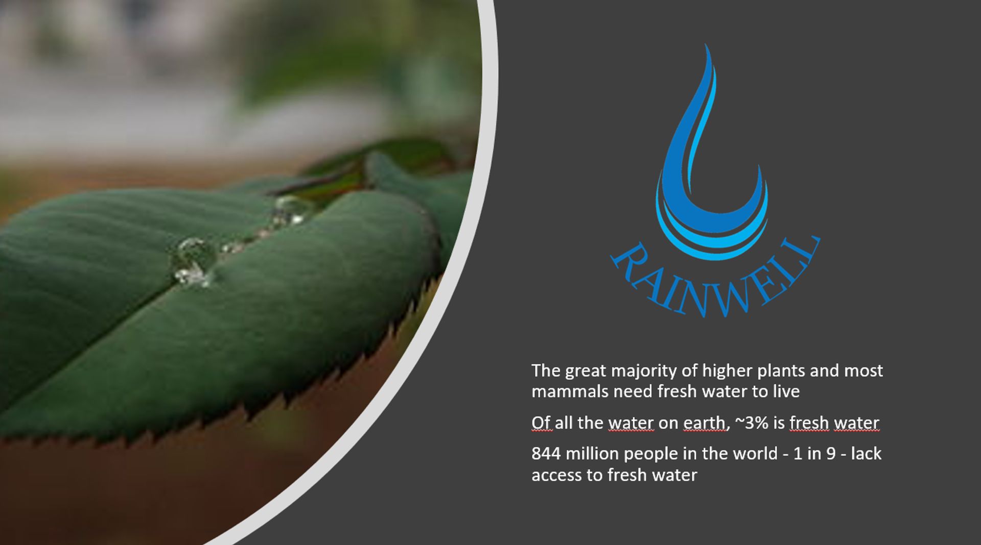 RainWell - UpLink - Contribution