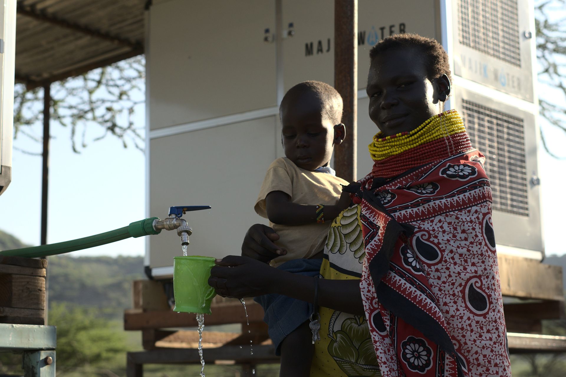 Thematic Area: Water