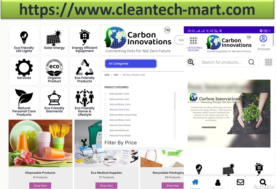 Cleantech Mart by IDEALERS B2B PVT LTD: An Aggregator for providing ...