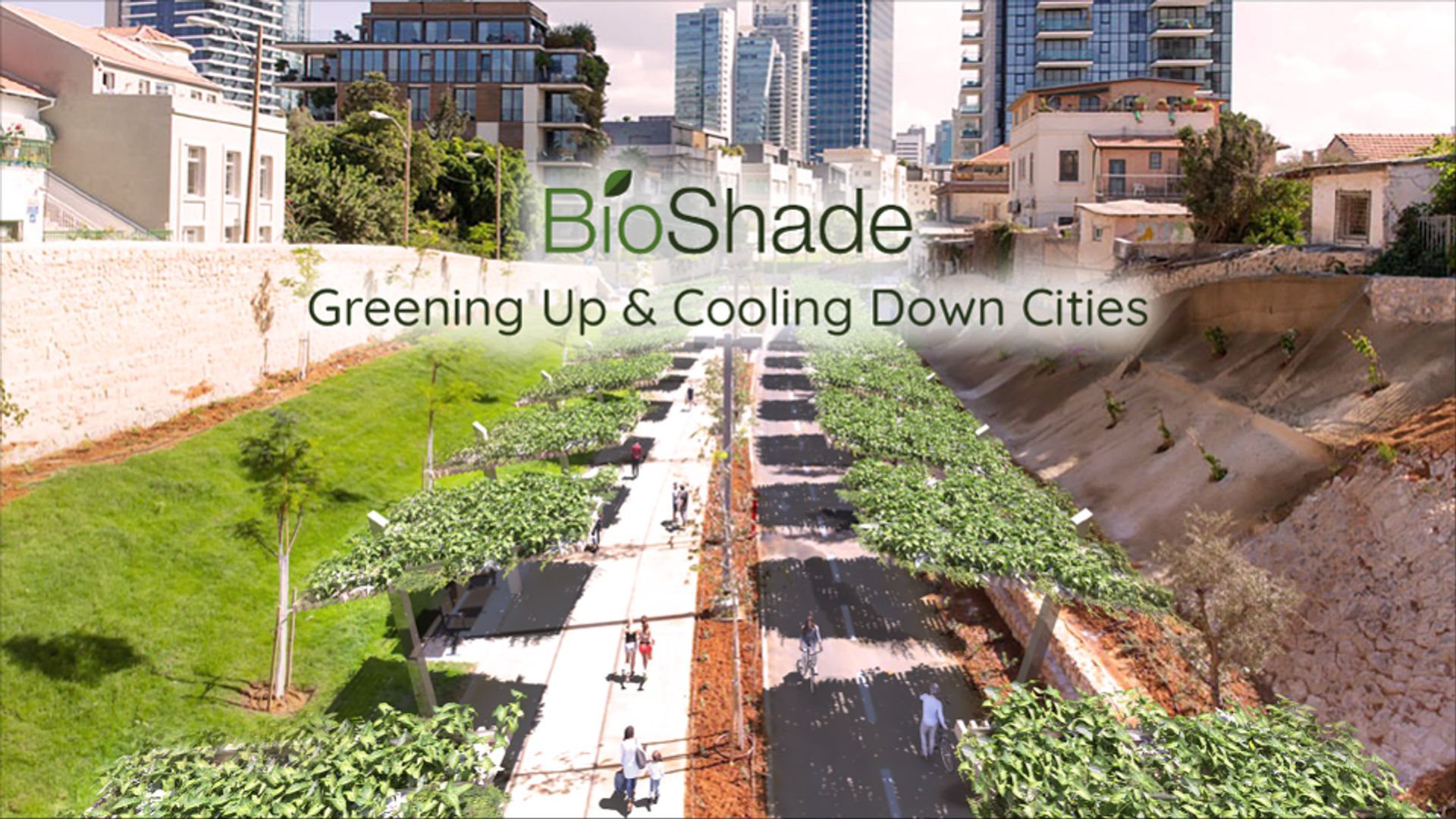 BioShade - Greening Up & Cooling Down Cities - UpLink - Contribution