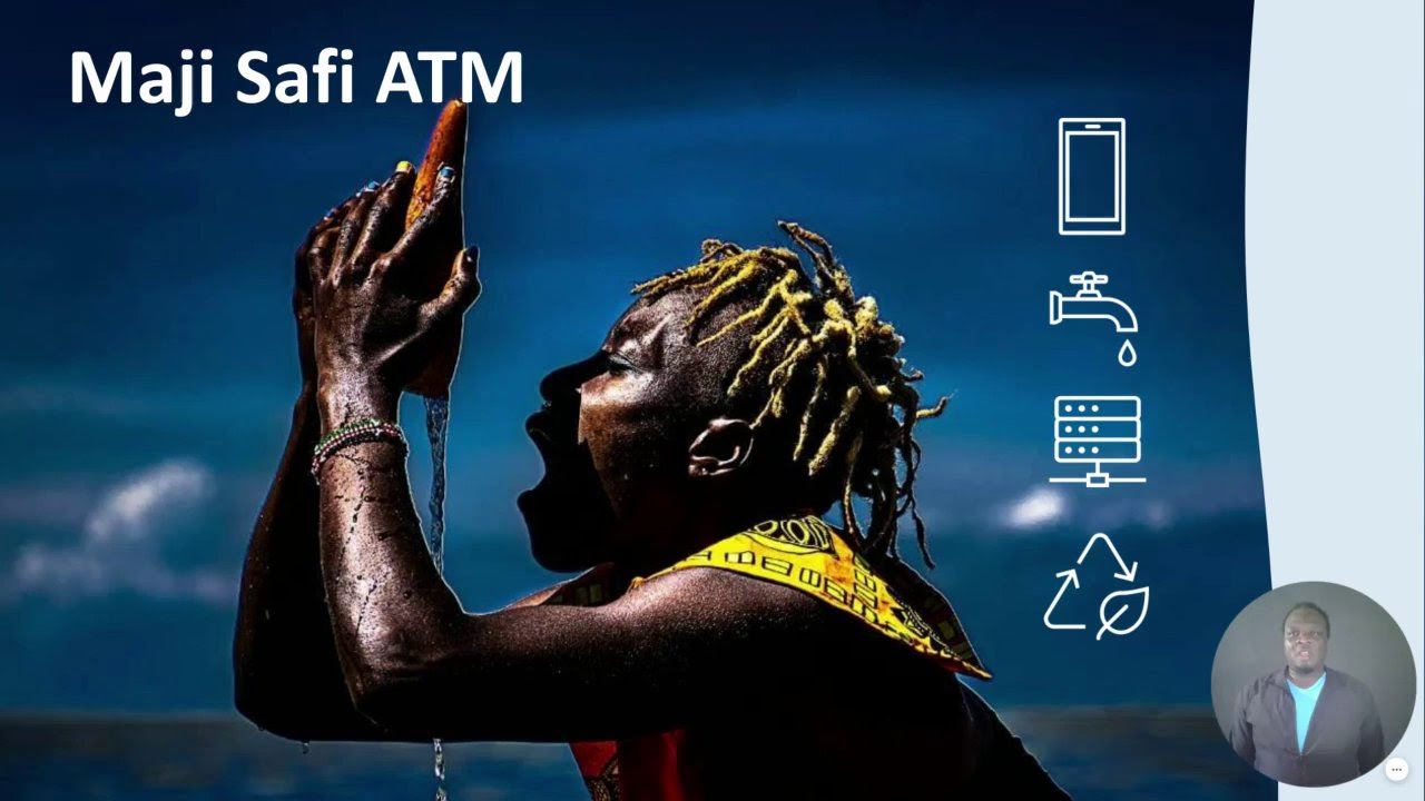 Wable Maji Safi Solutions: Msafi ATM - UpLink - Contribution
