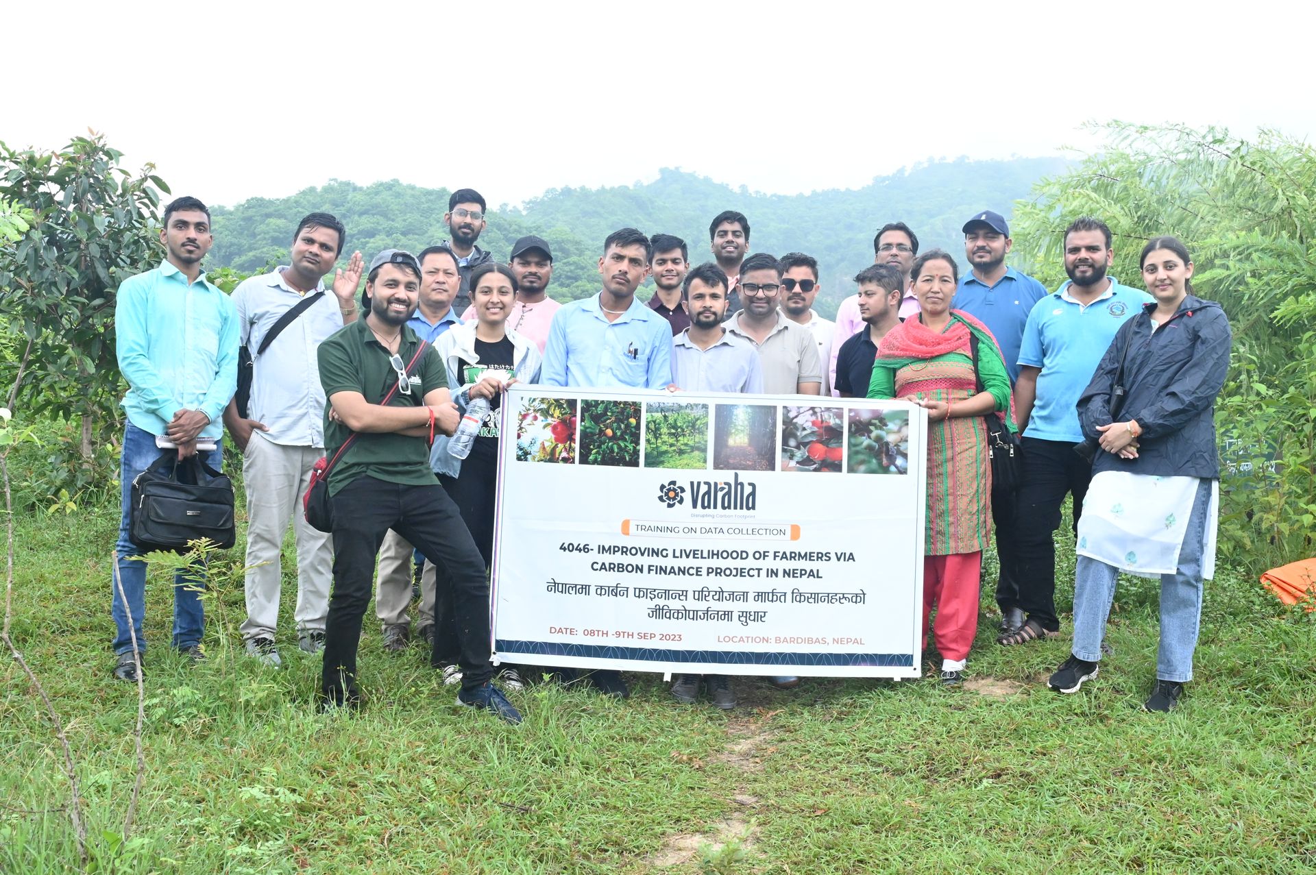 Varaha: Improving Livelihoods of Smallholder farmers via Carbon Finance - UpLink - Contribution