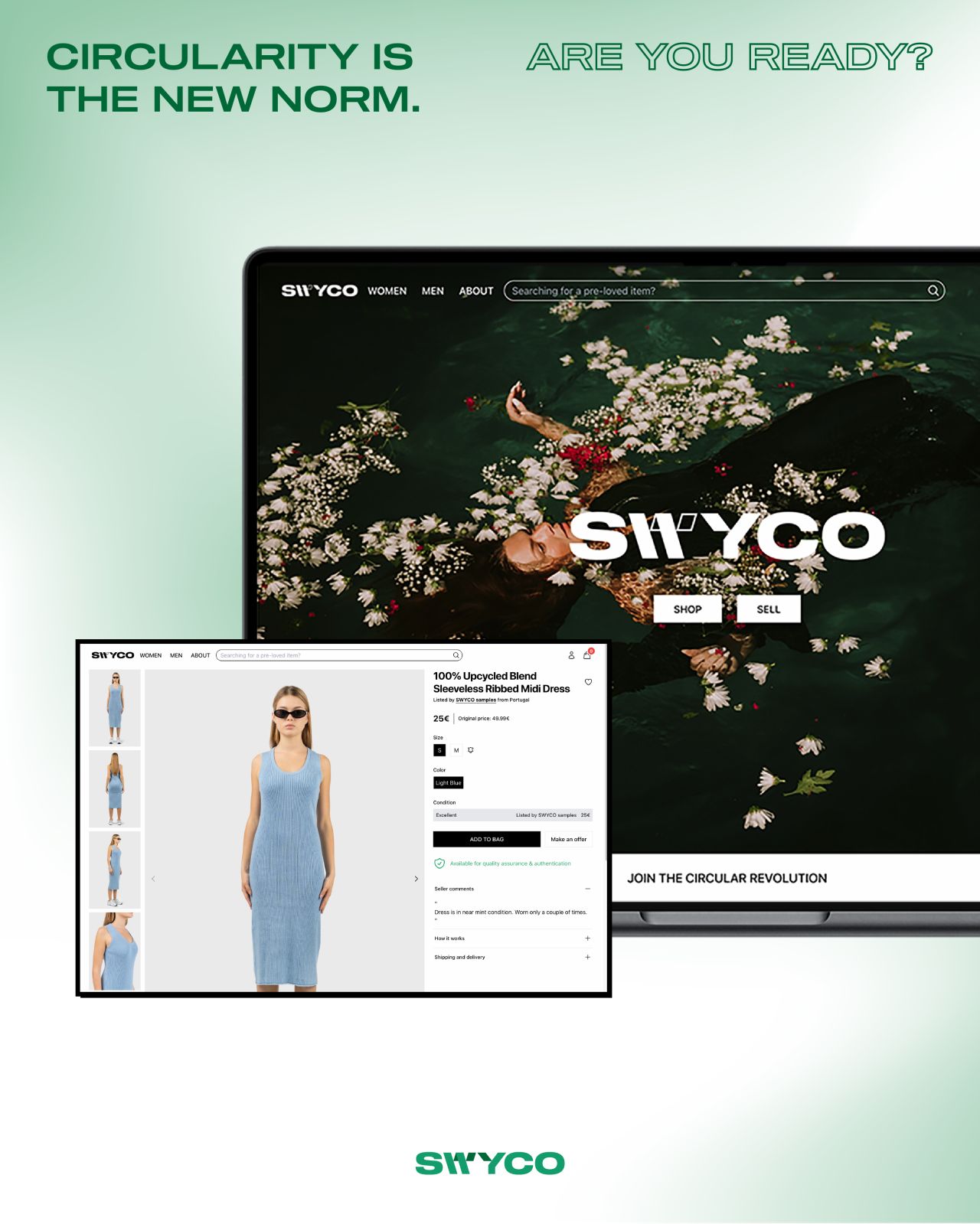 swyco: Enabling Circular Fashion for a Sustainable Future - UpLink ...