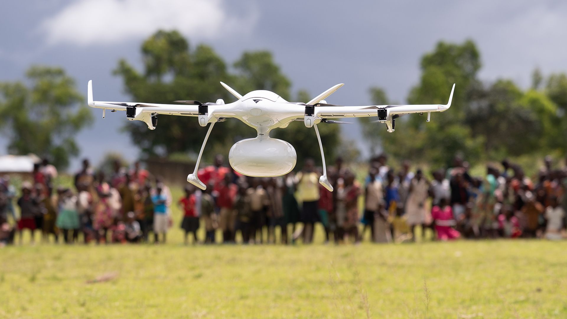 Wingcopter: Medical drone deliveries to improve access to healthcare in remote communities ...