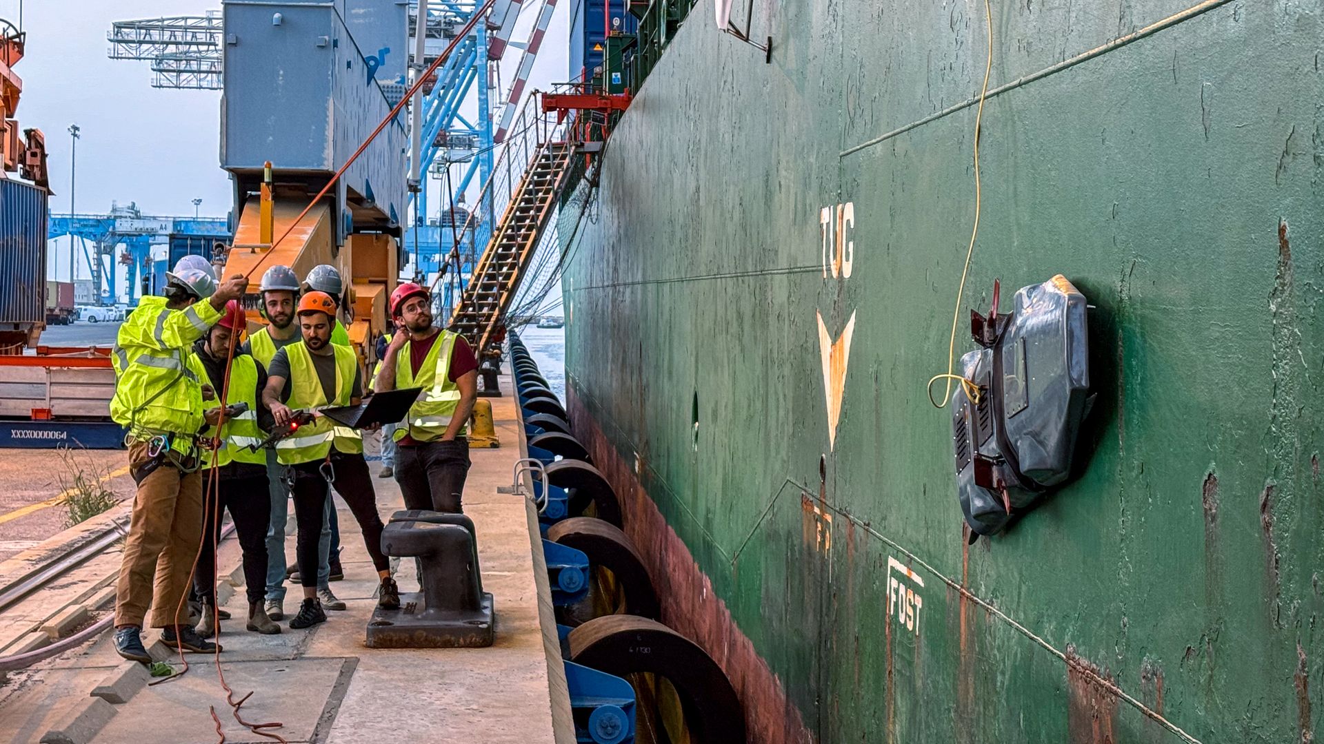 NakAI Robotics: Proactive Biofouling Cleaning Robot to Improve ...