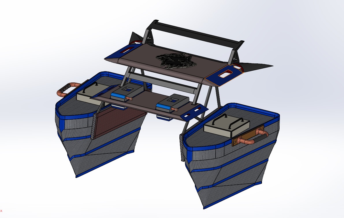 Scrapify Ecotech: Autonomous water drone to clean waterbodies - UpLink - Contribution