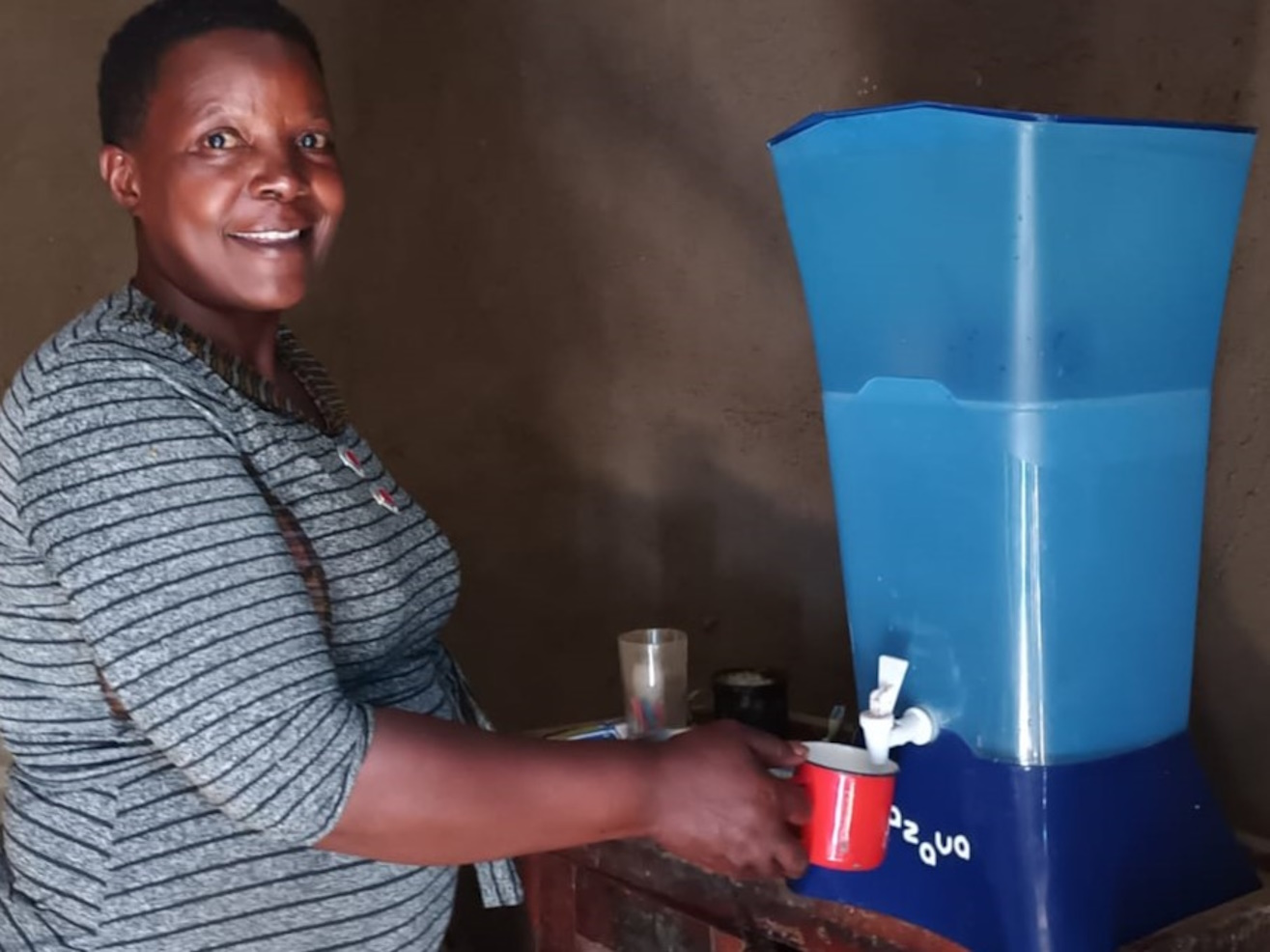 Nazava Water Filters: Safe, affordable drinking water for rural households - UpLink - Contribution