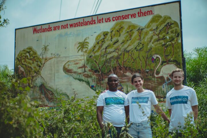 Great Blue Wall Challenge - UpLink - Challenge